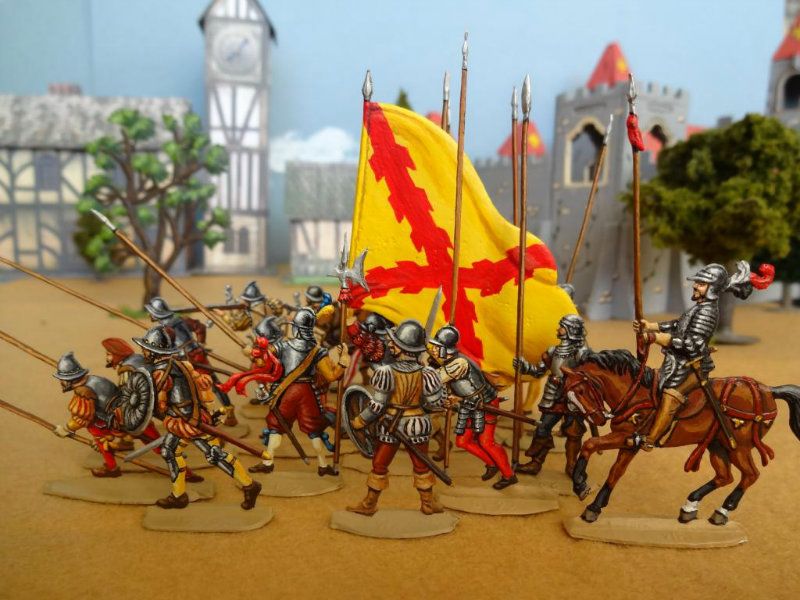 [TMP] "Renaissance Spanish - 30mm Flats" Topic